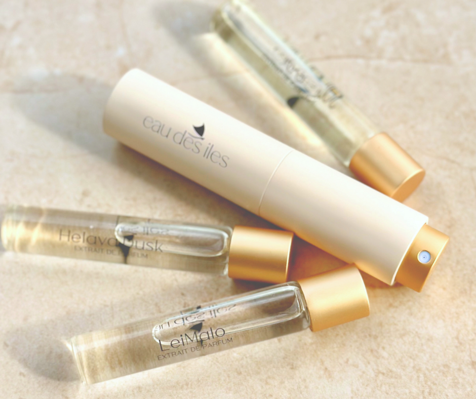 Rechargeable Atomisers – EAU DES ÎLES